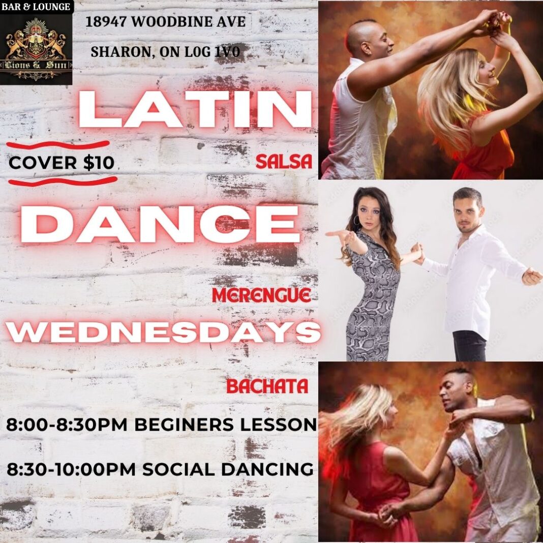 Salsa and Bachata Dance Events in Toronto | GO Latin Dance