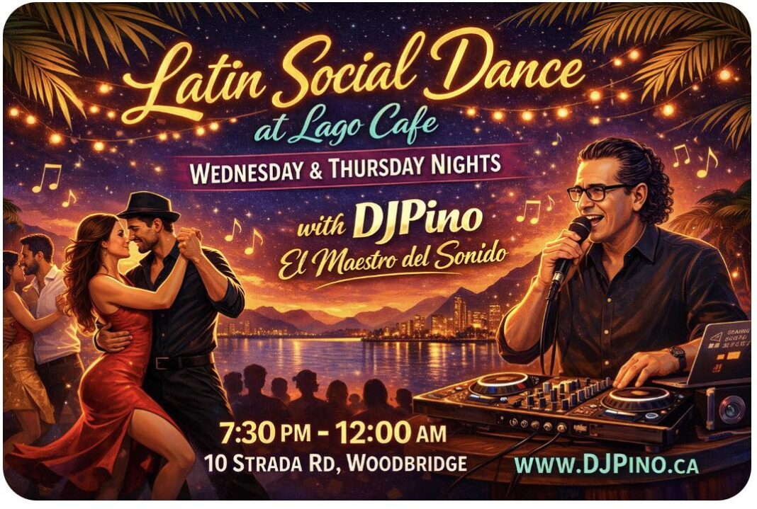 Latin Dance Nights - GO Latin Dance