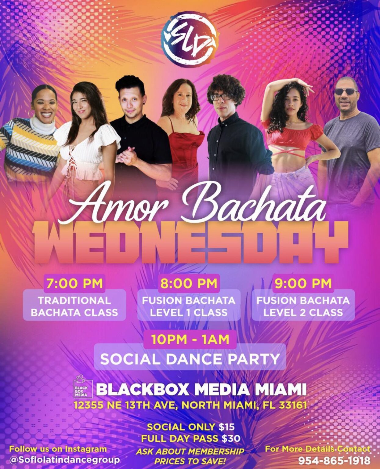Events for June 2026|MiamiGO Latin Dance