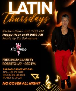 Salsa and Bachata Dance Events in Dallas-Fort Worth | GO Latin Dance
